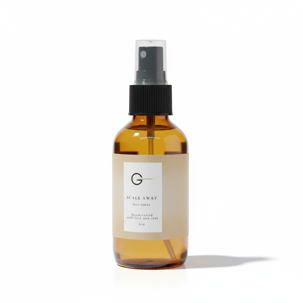 Scale Away Facial Toner for Seborrheic Dermatitis | Natural Relief – Go ...